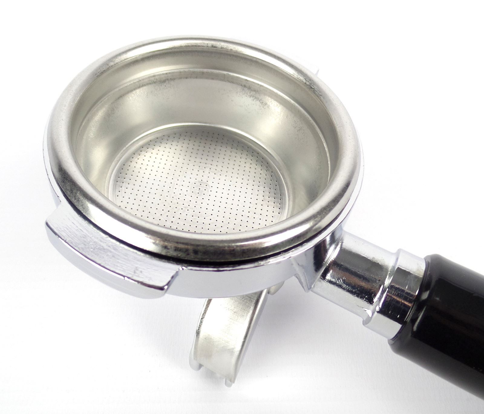 GRIMAC Portafilter Coffee Espresso Machine Group Handle - 2 Spout, 14g ...