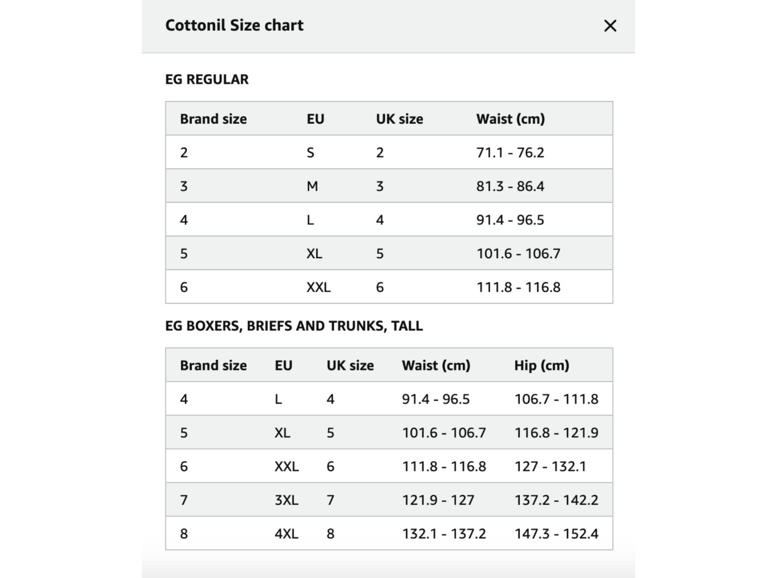 Cottonil Men Set Egyptian Boxer Shorts (Pack of 3) Egyptian Cotton ...