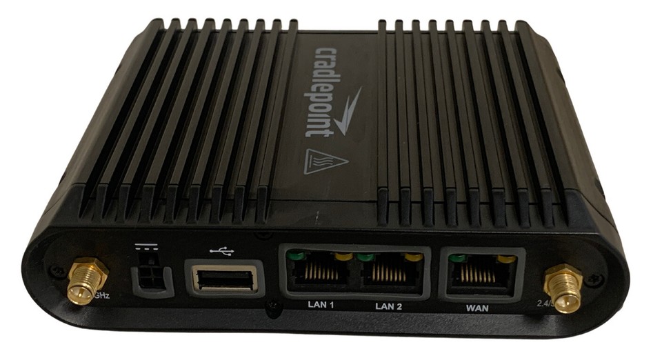 CRADLEPOINT DUAL BAND ROUTER IBR1100LPE-AT ATT 4G LTE ROUTER *FREE SAME ...