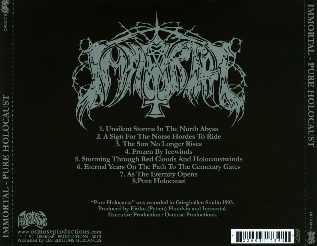 Immortal Band Without Makeup