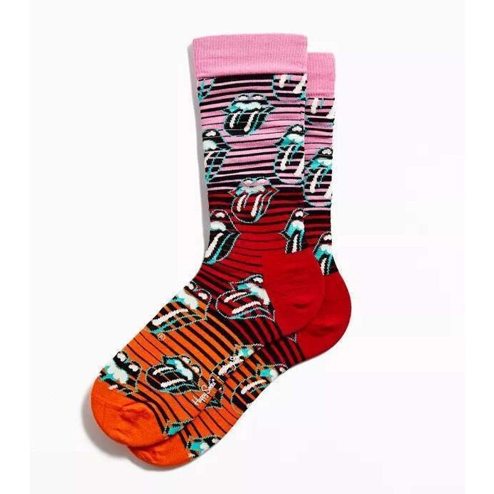 Happy Socks Rolling Stones Ruby Tuesday Socks RLS01-4000-613 | eBay
