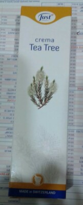 CREMA TEA TREE JUST ORIGINALE 100ML SCADENZA 2 anni | eBay