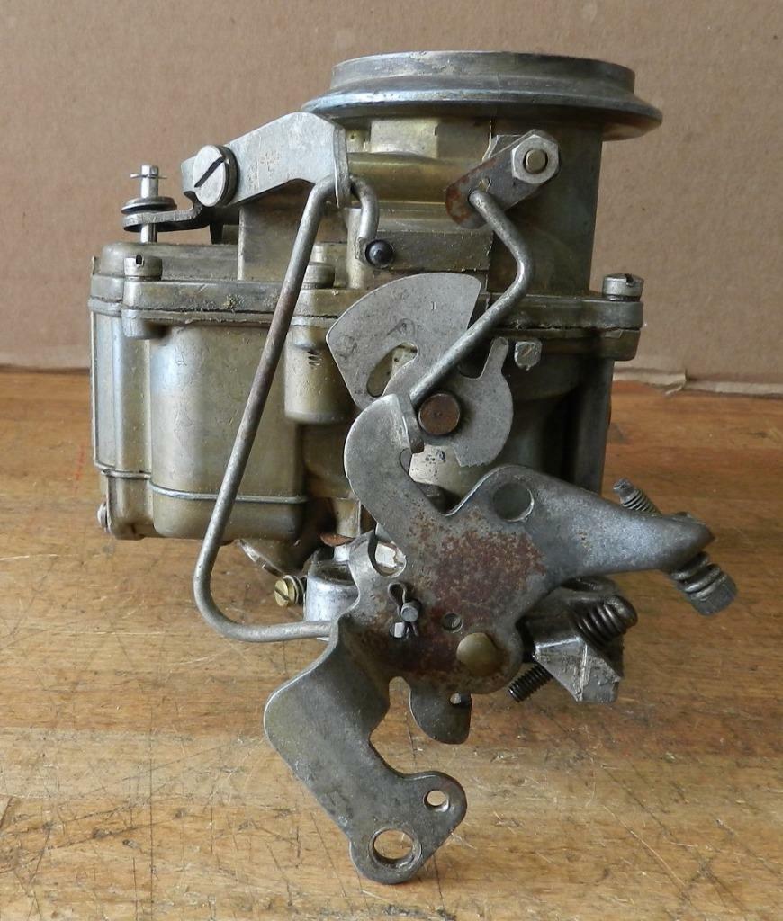 1959 Plymouth Vehicles 318 V8 used 2-BBL Stromberg WW Carburetor 15-40A ...