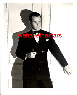 Vintage Alan Baxter CHARACTER ACTOR '40 LONE WOLF STRIKES Publicity ...