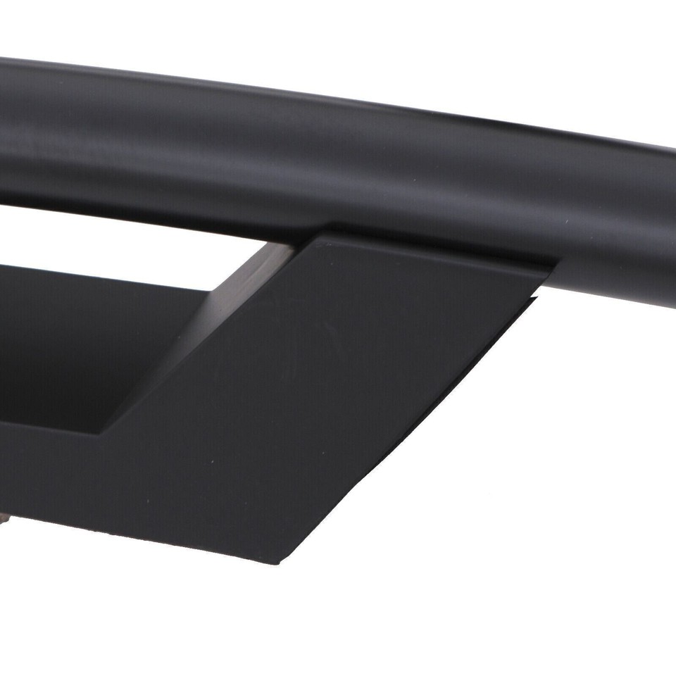 BLACK ALUMINIUM ROOF RAILS FOR HONDA CRV CR-V MK3 CROSS BAR RACK BARS ...
