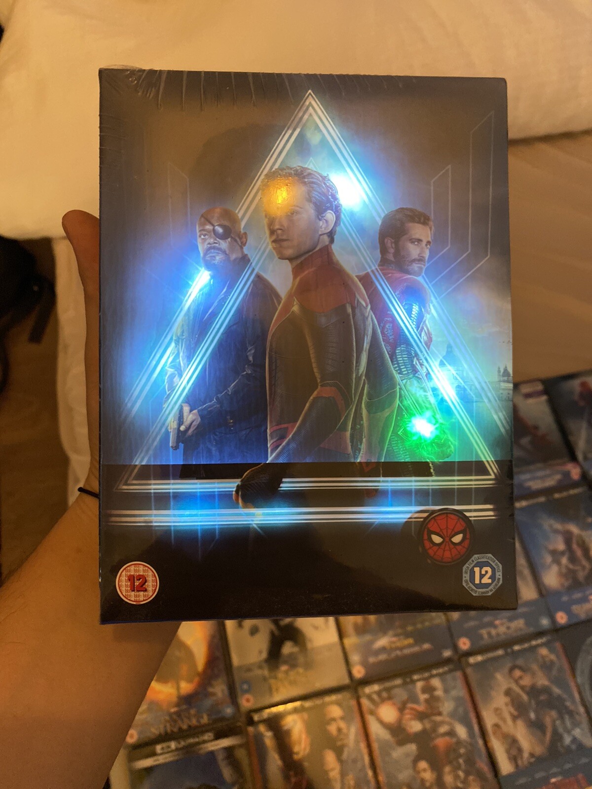 Marvel Steelbook Collection | eBay UK