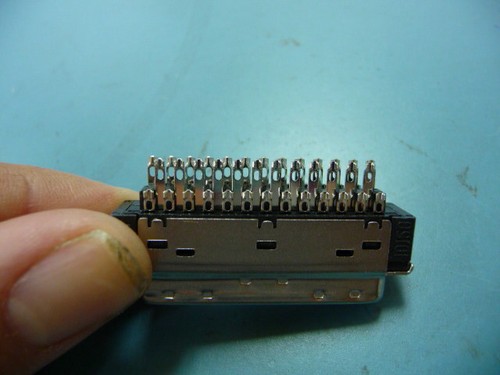 3M 10150-3000VE Qty of 10 per Lot 50 Position Plug Connector Free ...