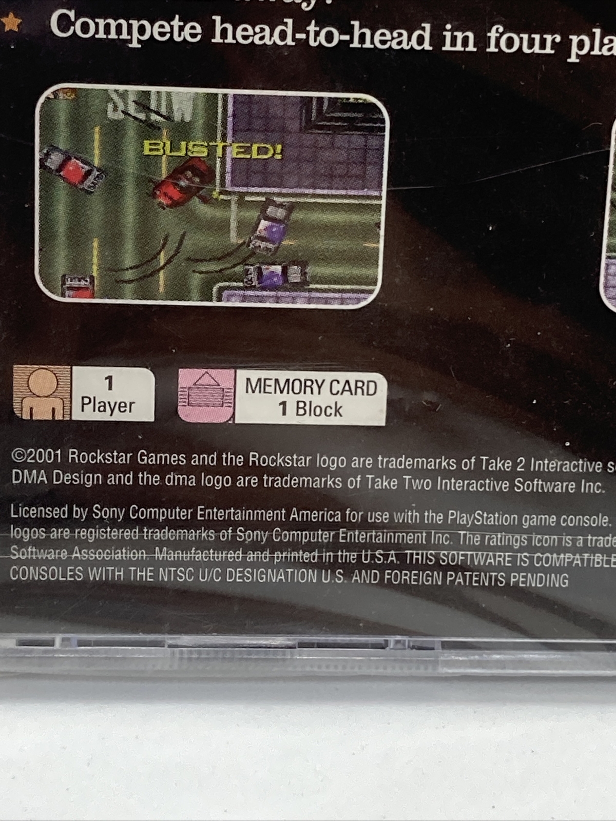 Grand Theft Auto (Sony PlayStation 1, 1998) for sale online | eBay