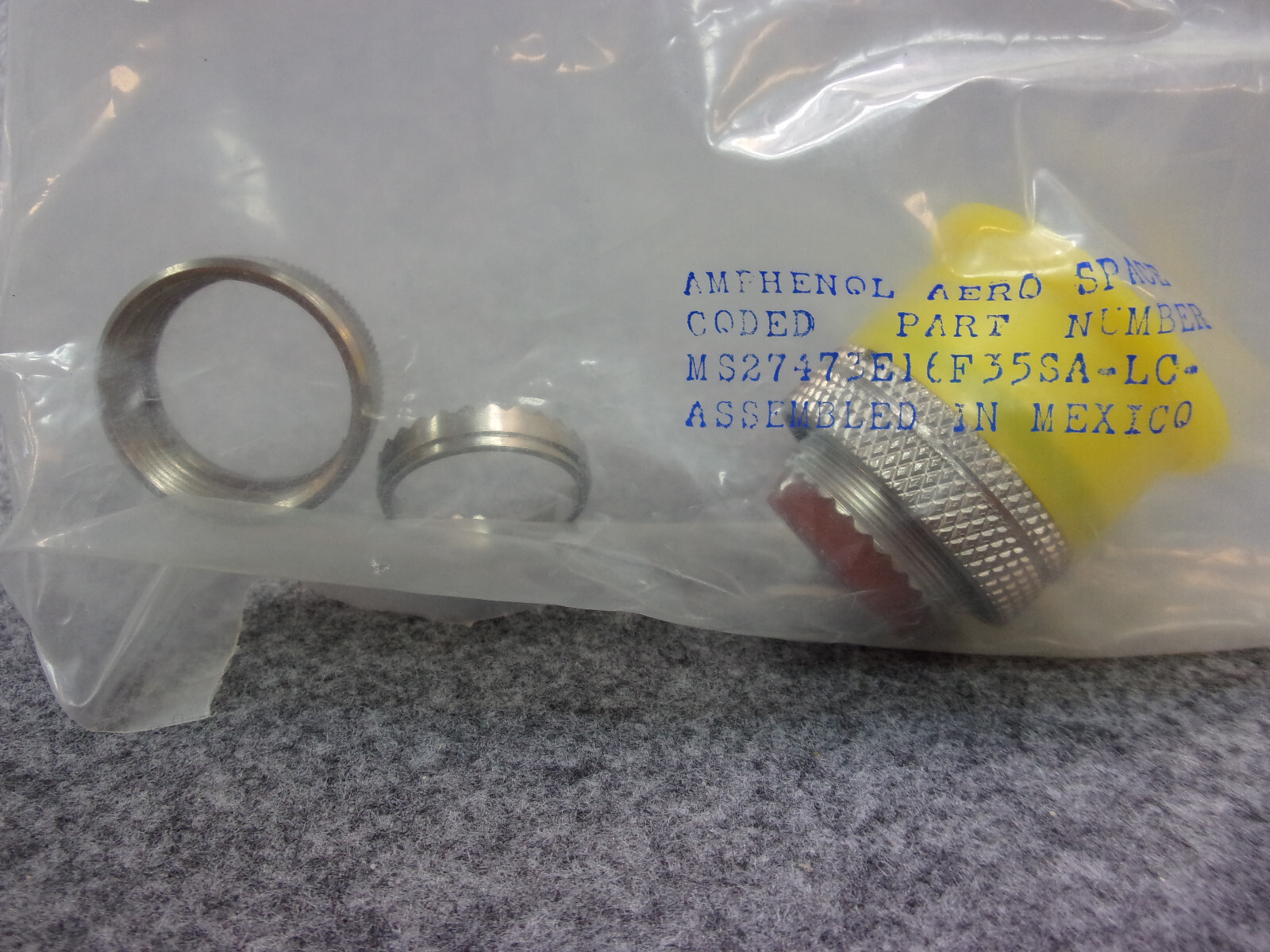 Amphenol Connector P/N MS27473-E16F35SA | eBay