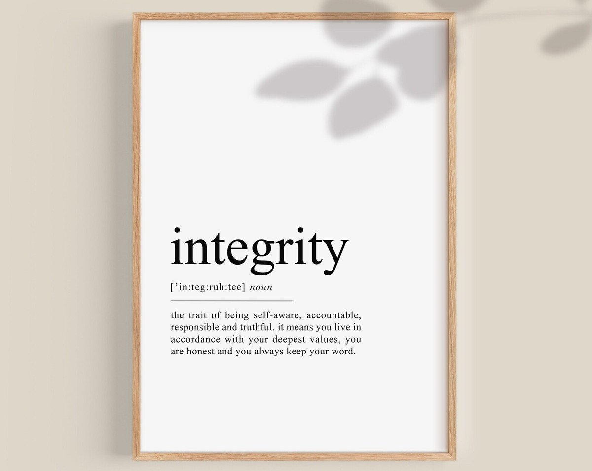 Integrity Quotes 70 Inspirational Integrity Quotes For Work And
