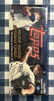 1999 Topps Baseball Complete Factory Hobby Set Sealed | eBay