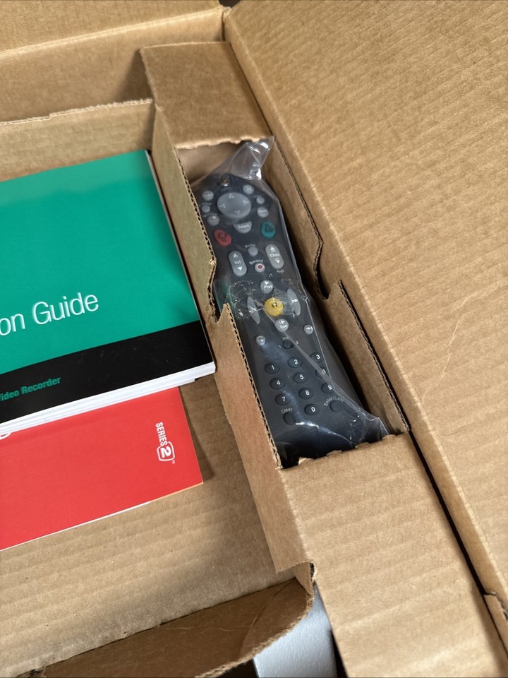 NEW TiVo Box Series 2 Digital Video Recorder DVR Model TCD240140 OPEN ...