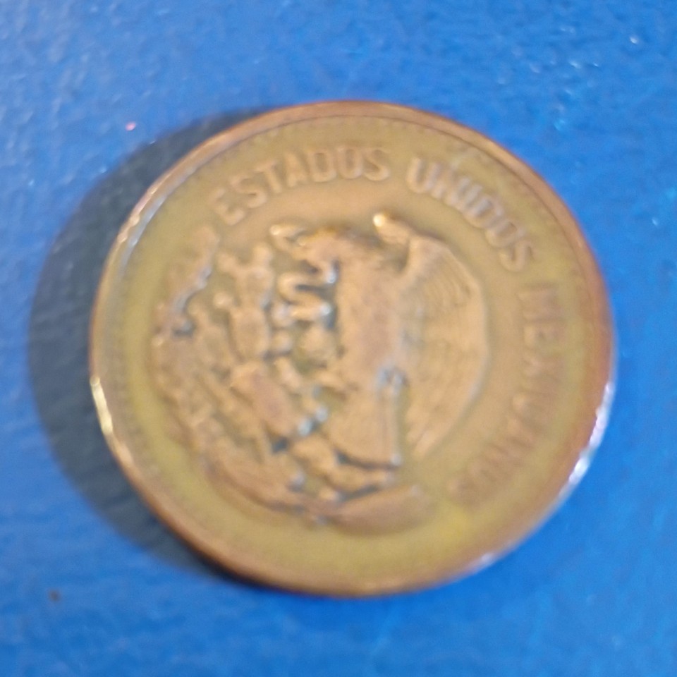 Mexico 20 Centavos Coin 1944 BN Color Uncertified | eBay