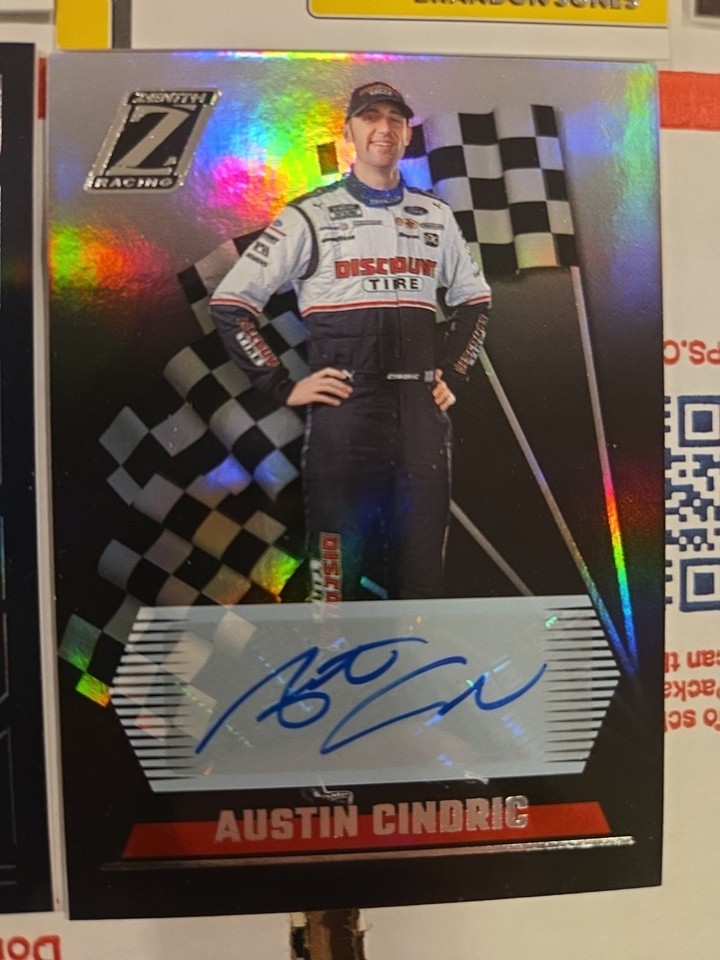 PANINI NASCAR LOT OF 7 AUTHENTIC AUTOGRAPH CARDS | eBay