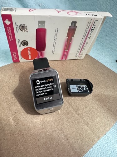 Samsung Gear 2 Smart Watch With Adjustable Band Model SM-R380 | eBay