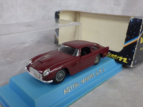 24 Vintage Verem 1/43 Aston Martin Db5 French Diecast Minicar | eBay