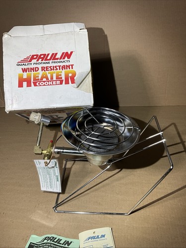 VINTAGE Century Primus Outdoor Heater / Cooker Infra Red Regulated ...