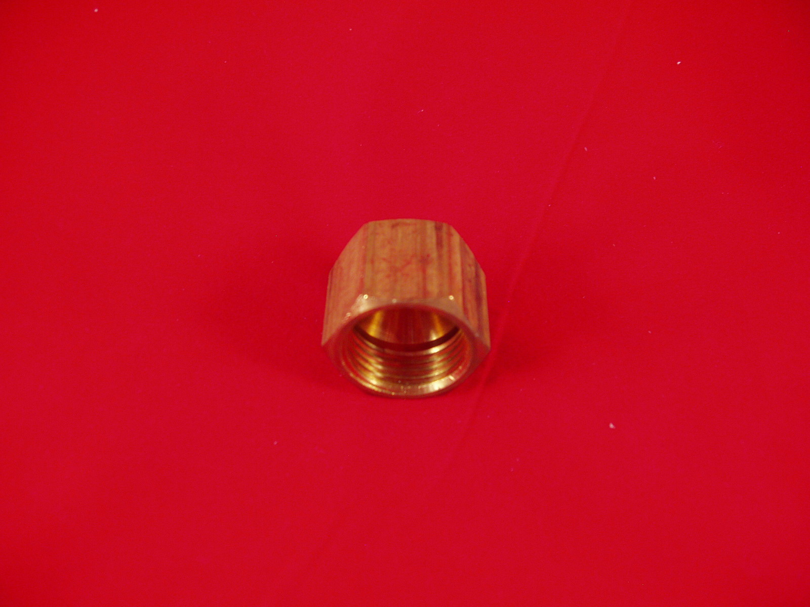 Parker Triple-Lok Cap, 5/8", 10 FNTX-B, Brass | eBay