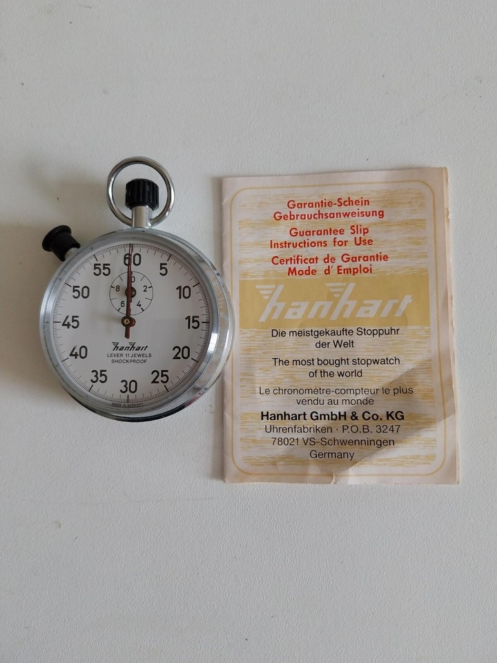 Hanhart Period Stopwatch | eBay