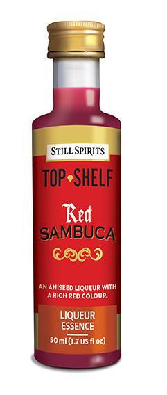 Still Spirits Top Shelf Red Sambuca 50ml Essence 5 Pk Home Brew ...