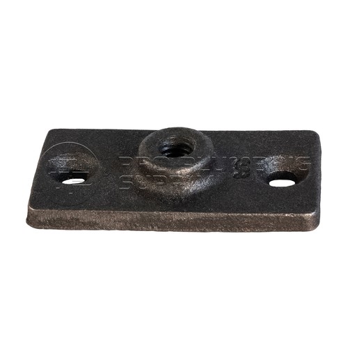 Highcraft Rod Hanger Plate, Uncoated Iron, Threaded Rod | eBay