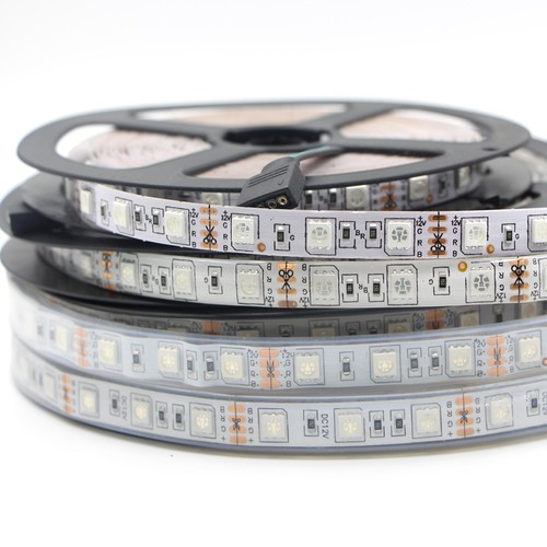 no/ip65/ip67/ip68 Waterproof SMD 5050 RGB LED Strip Light led Rope lamp ...