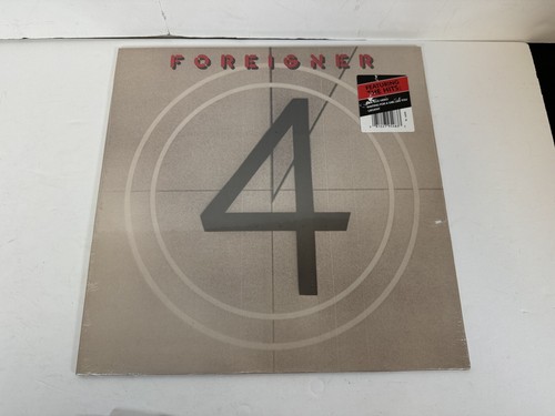 4 by Foreigner (Record Atlantic Rt16999) Hype Sticker Featuring Hits ...