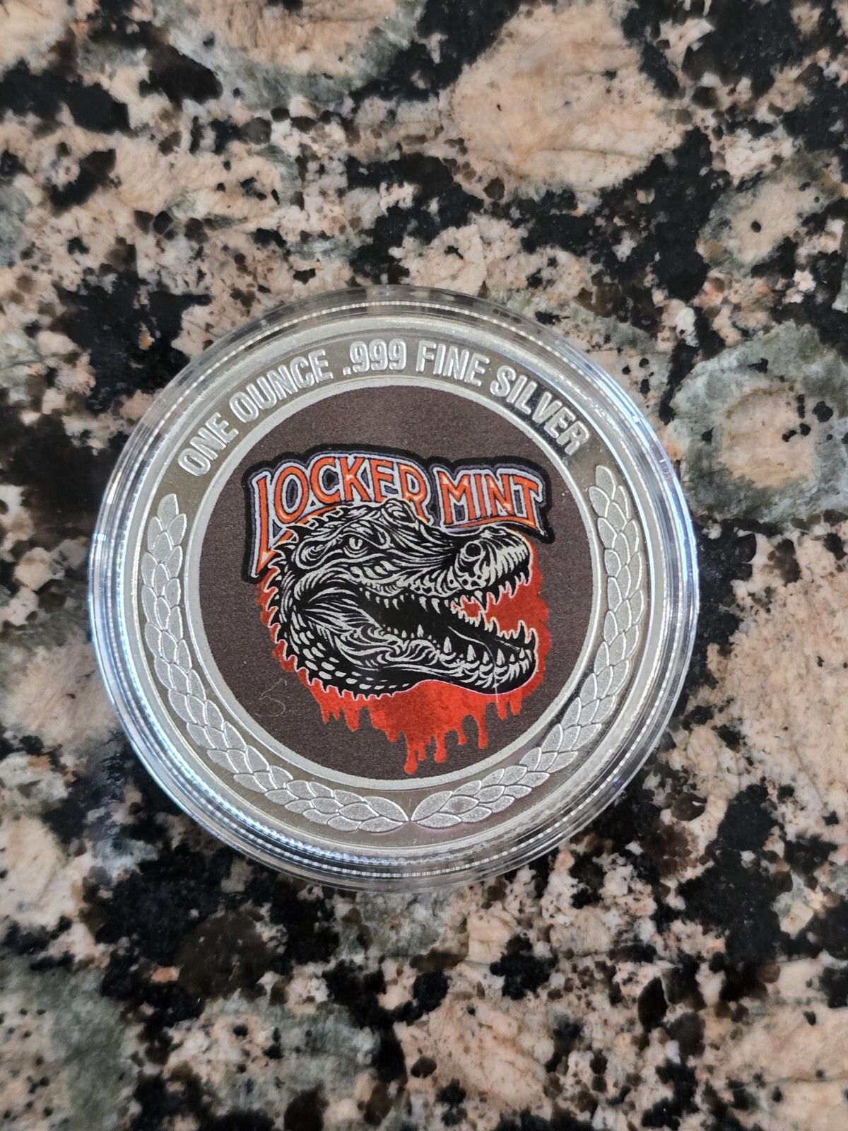 Locker Mint St. Patrick's Holiday Wench Sexy Silver .999 1 Oz Round 350 Minted | eBay