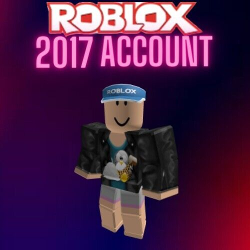 🚨OG 2017 RANDOM ROBLOX ACCOUNT🚨Uverified & Guaranteed👑 | eBay
