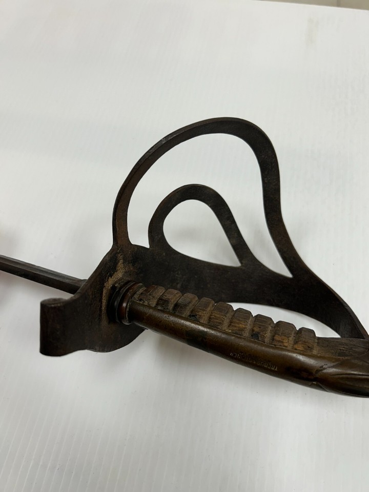 Trebus & Steiner St. Louis Civil War Cavalry Sword | eBay