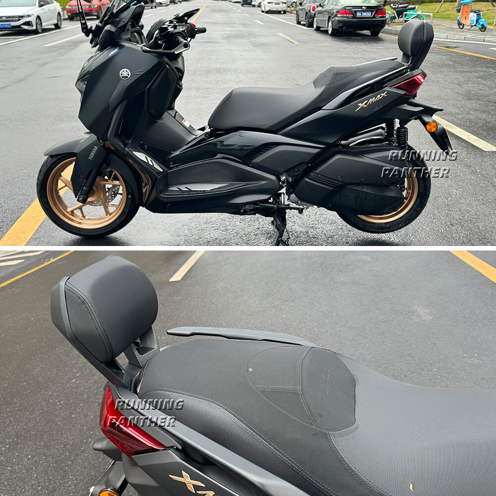 Xmax300 2023 Passenger Rear Seat Backrest Cushion Back Pad For Yamaha ...