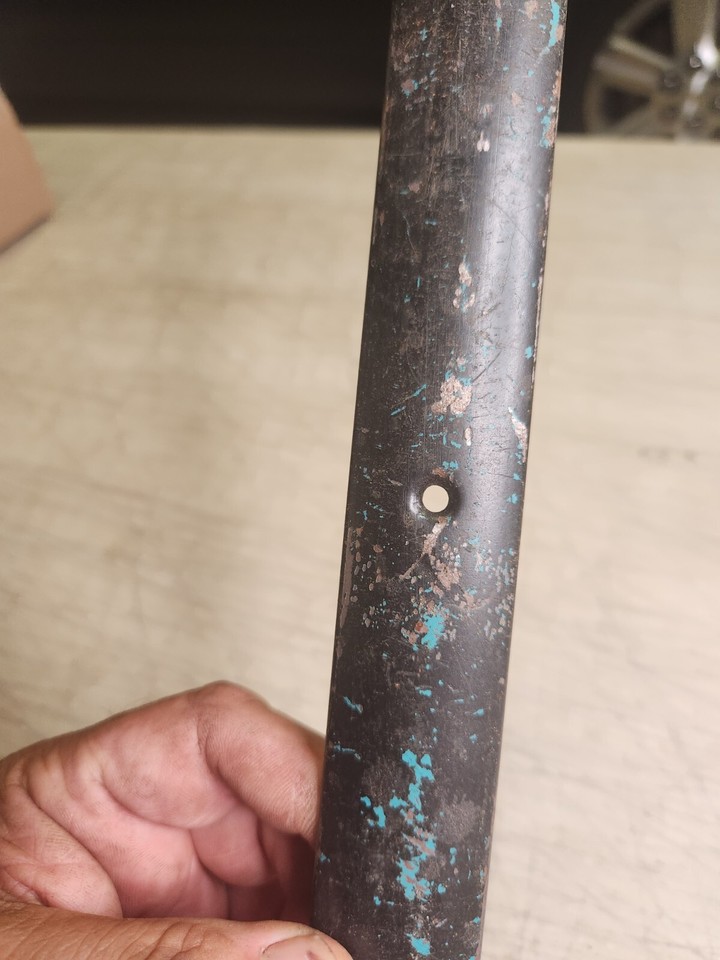 1955 1956 1957 Chevy Nomad Tack Strip Cover Next To Tailgate Jamb Used ...