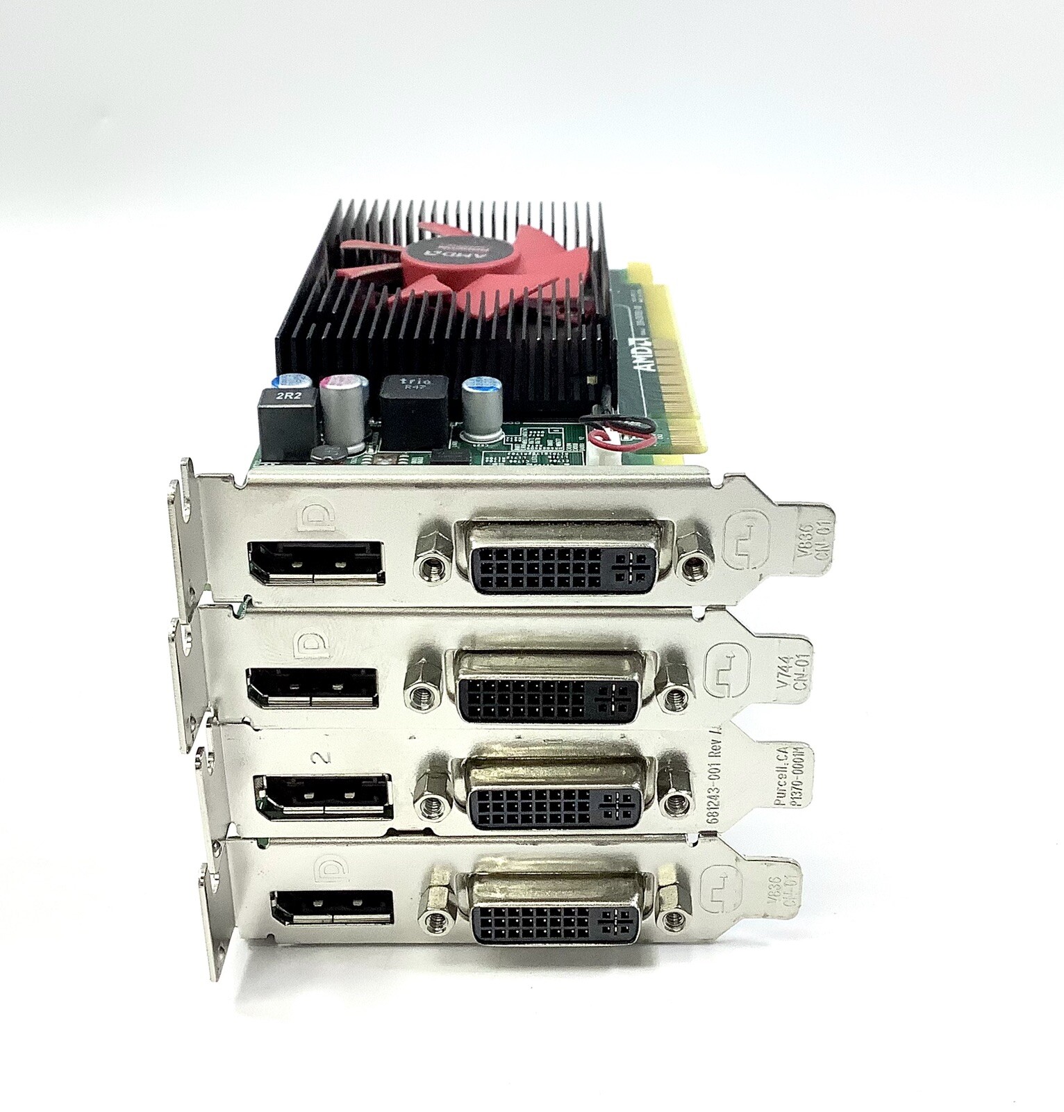 AMD Radeon R5 340X OEM 2GB GDDR3 PCIE x8 GRAPHICS CARD 109-C87051-00 ...