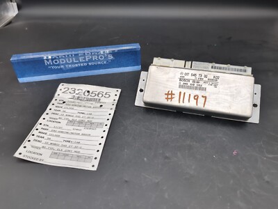 1999 MERCEDES-BENZ W202 C280 SEDAN ABS ANTI LOCK BRAKE CONTROL MODULE ...