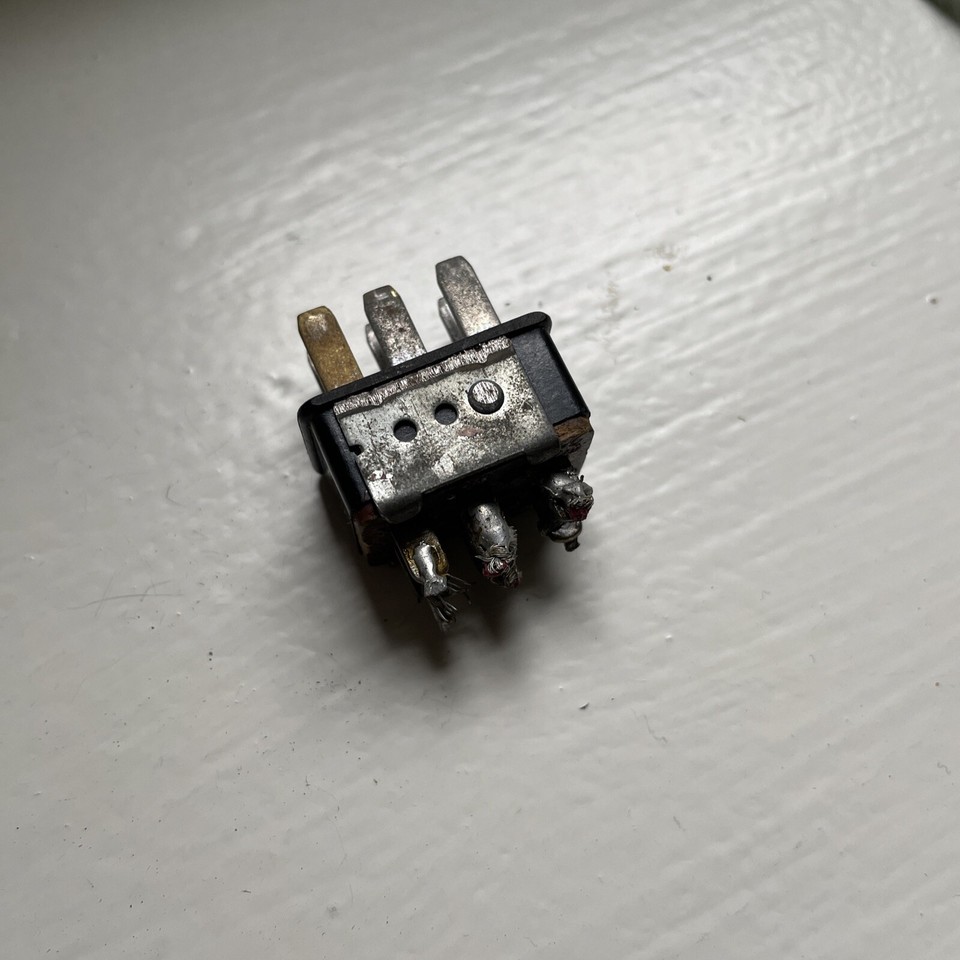 CINCH JONES POWER PLUG PANEL MOUNT 6 PIN MALE VINTAGE | eBay