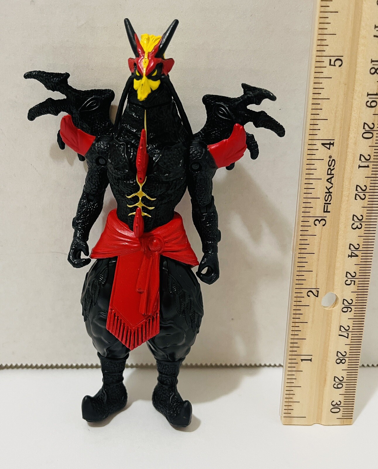 Rare Villain DOOMWING Power Rangers Dino Super Charge Bandai 5" Figure ...