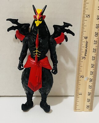 Rare Villain DOOMWING Power Rangers Dino Super Charge Bandai 5" Figure ...