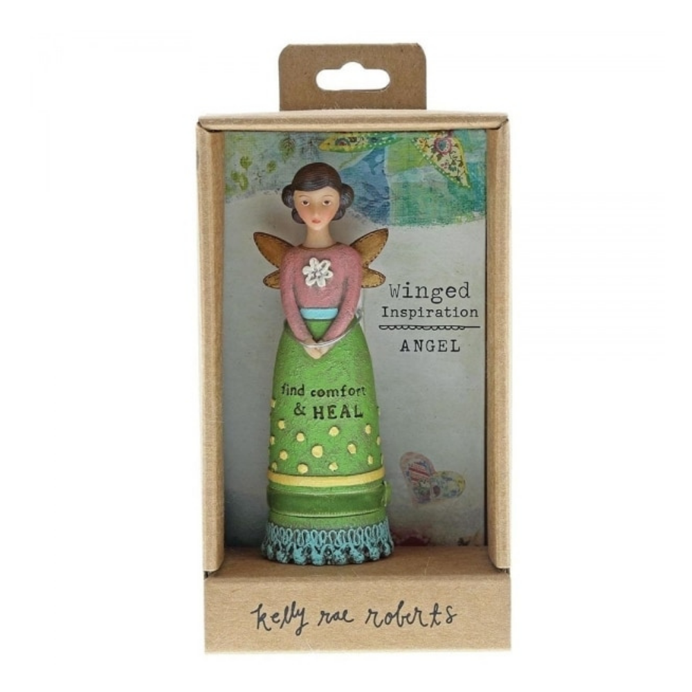 Kelly Rae Roberts Winged Inspiration Angel - Find Comfort & Heal Angel ...