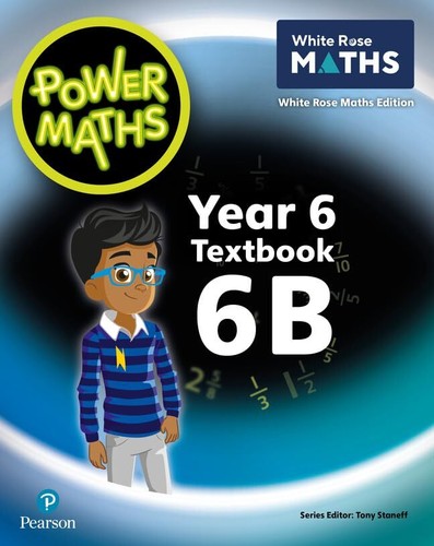Power Maths 2nd Edition Textbook 6B (Power... by Lury, Josh Paperback ...