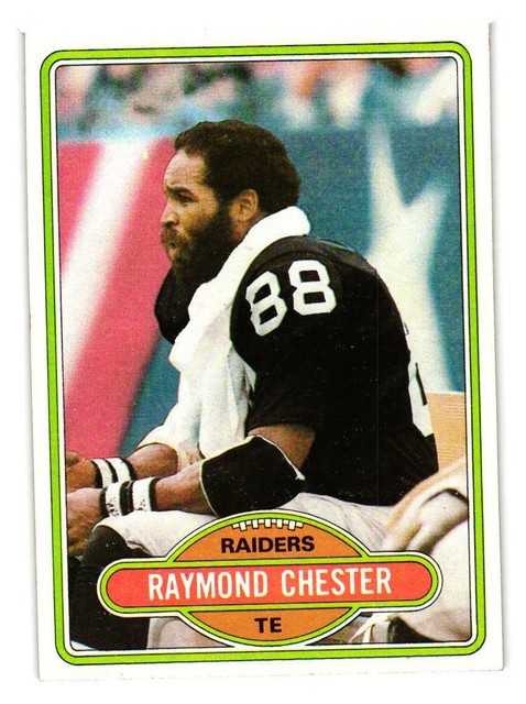 1980 Topps - #403 Raymond Chester for sale online | eBay