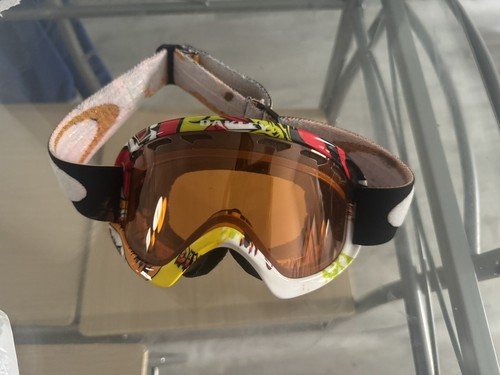 Oakley O2 Monster Mountain Ski Snowboard Goggles Multicolor, Clear Lens ...
