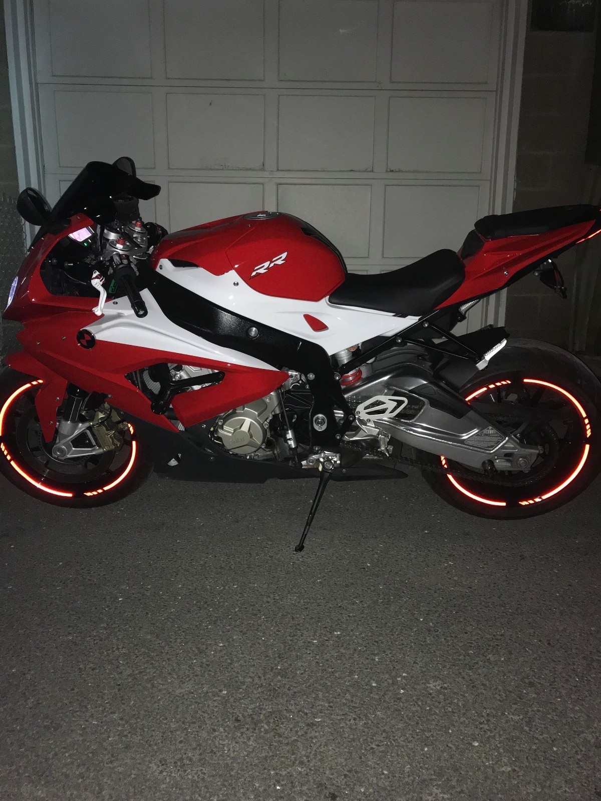 RED REFLECTIVE RIM STRIPES WHEEL TAPE DECALS STICKERS TRIM KIT ...