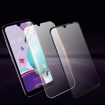 2 Pcs For LG Stylo 6/K51/LG V60 ThinQ 9HHardness Tempered Glass Screen ...