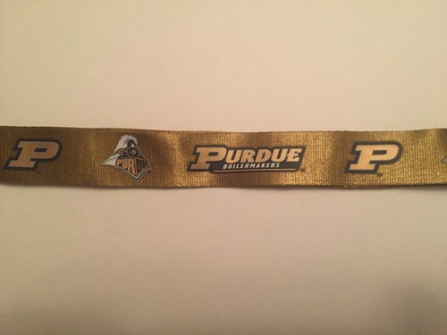 NCAA Purdue University Boilermakers 24" BREAKAWAY LANYARD keychain ...