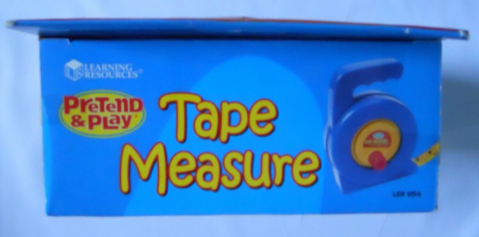 Learning Resources Tape Measure Creative Play STEM Math Building ...