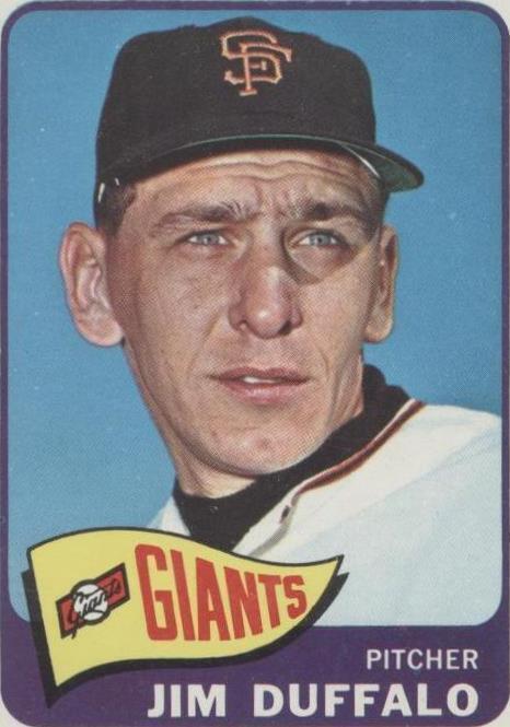 1965 Topps - Jim Duffalo #159 for sale online | eBay