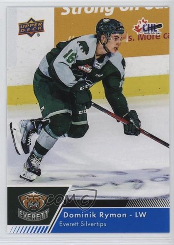2022-23 Upper Deck CHL Blue Dominik Rymon #231 | eBay