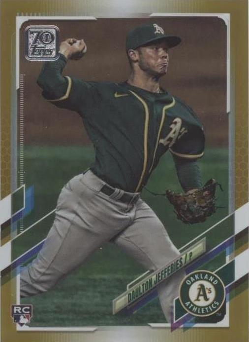 2021 Topps - Daulton Jefferies #656 Gold Foil (RC) for sale online | eBay