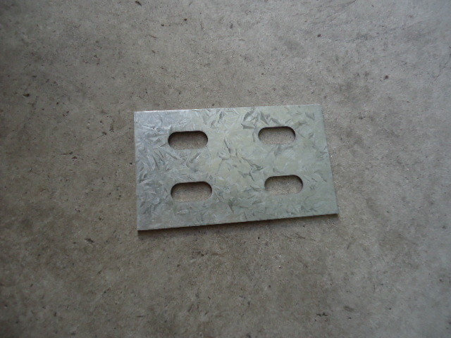 100 MM PURLIN JOINER PLATE GAL | eBay Australia