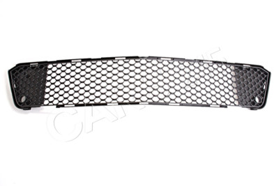 Genuine Front Bumper Cover Center Mesh Grille Mercedes S Class W221 ...